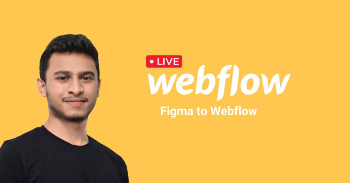Webflow Developer | Figma to Webflow | Nimesh Kumar